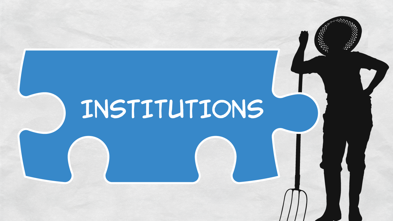 What Are Institutions? | Dictionary of Economics Videos