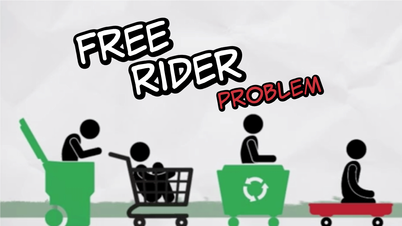 Free Rider Problem | Dictionary of Economics Videos