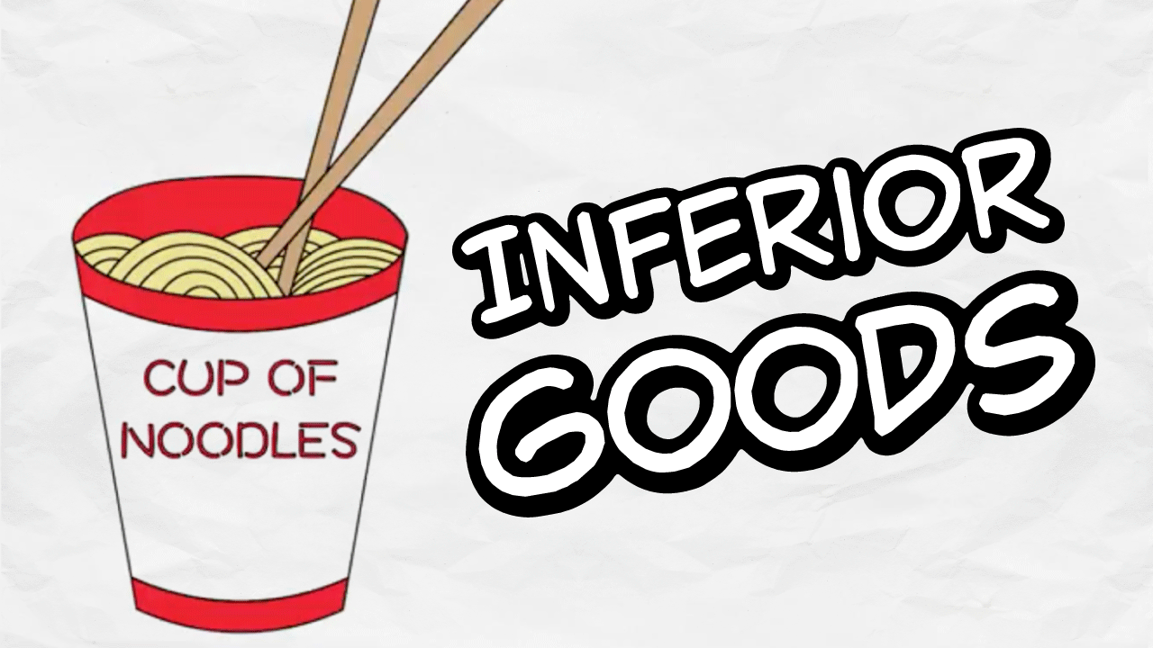 Inferior Goods - Dictionary of Economics
